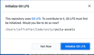 Working with Unity and GitHub | Jeff Rafter