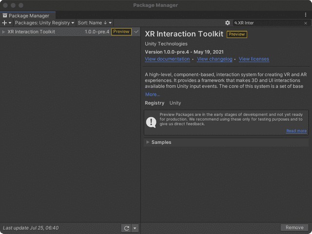 Getting Started With Unity and Virtual Reality | Jeff Rafter